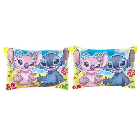 Дисней Лилоand Ститч мультфильм шаблон постельных принадлежностей пододеяльник простыня наволочки