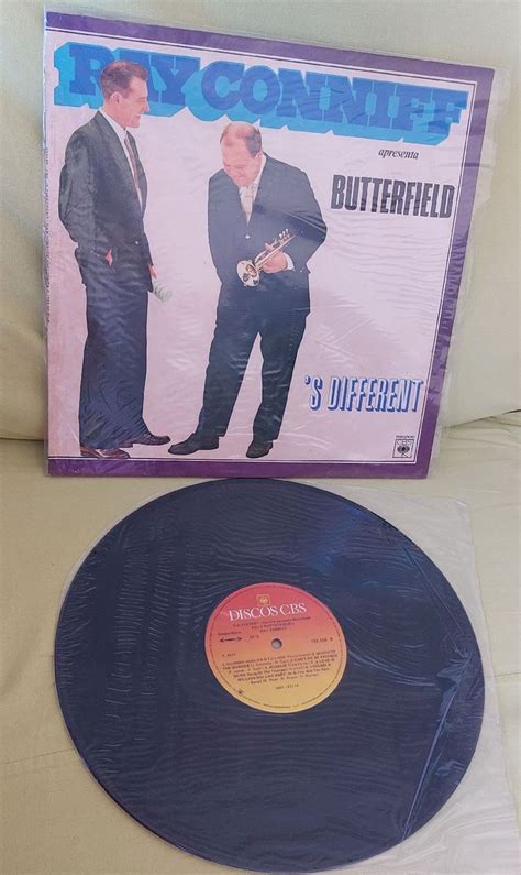 Lp Vinil Ray Conniff Item De Música Usado 86604461 Enjoei