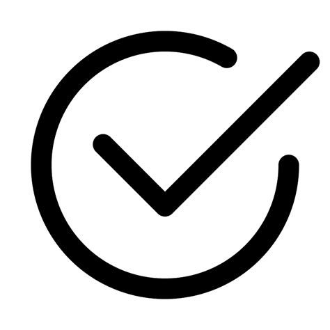 Check2 Circle Free Vector Icons On