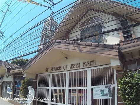 Philippine Confessions Schedule St Francis Of Assisi Parish Pulo