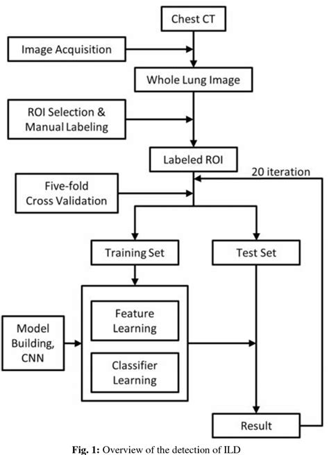 Figure 1 From Pattern Classification Of Interstitial Lung Disease In Figure 1 From Pattern Classification Of Interstitial Lung Disease In