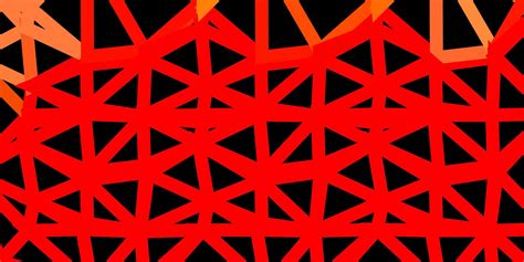 Light Red Vector Abstract Triangle Pattern 1821743 Vector Art At Vecteezy