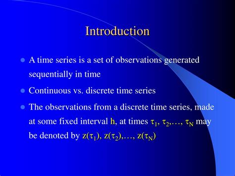 Ppt Time Series Analysis And Forecasting I Powerpoint Presentation