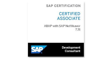Haris Ahmed On Linkedin Sap Certified Development Associate Abap