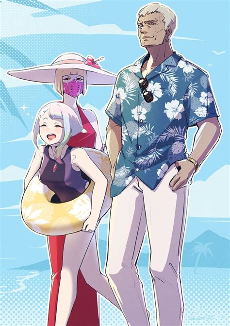 Faraday Cyberpunk Edgerunners Zerochan Anime Image Board