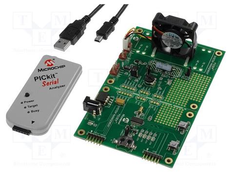 Dm164123 Microchip Technology Dev Kit Microchip Software Included Tme Electronic
