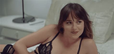 Dakota Johnson Underwear
