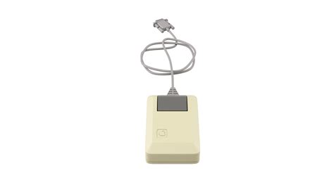 Macintosh Mouse 3d Turbosquid 2082668