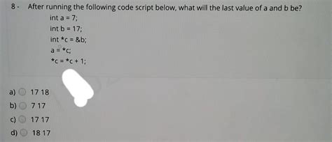 Solved 23 The Expression Aptr Suit Is Equivalent To A