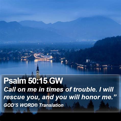Psalms 5015 Gw Bible Images