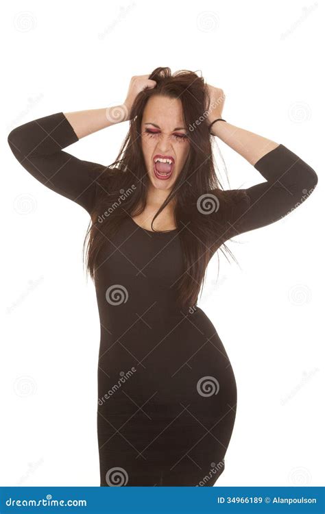 Vampire Show Fangs Scream Royalty Free Stock Images Image 34966189