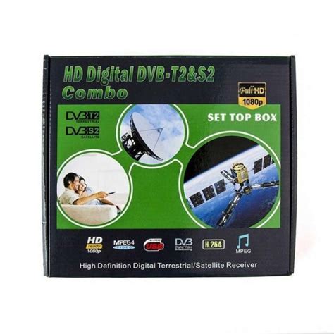 Jual Smart Set Top Box Tv Digital Combo DVB T2 Dan DVB S2 Di Seller Larizza Store Blibli