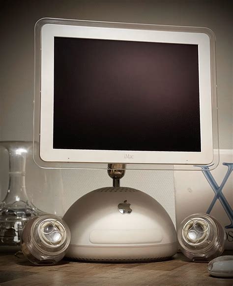 Love This Design So Very Much 15” Imac G4 Reva 2002 R Vintageapple