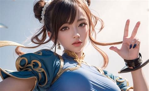 Ia Muestra A Chun Li De Street Fighter En La Vida Real
