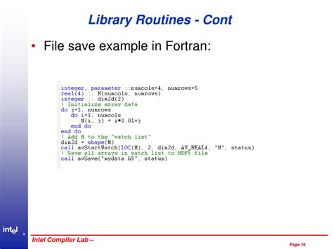 ppt intel array visualizer powerpoint presentation free download id 4467271