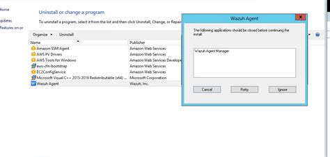 Windows Agent Msi Installer Disables Restart Manager And Closes Gui