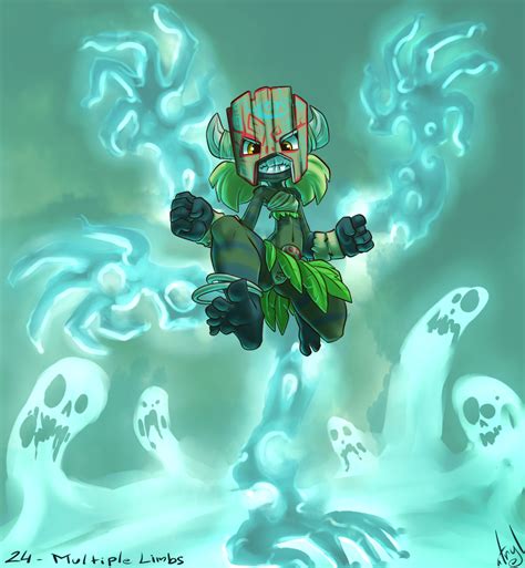 24 Multiple Limbs By Atryl On Deviantart