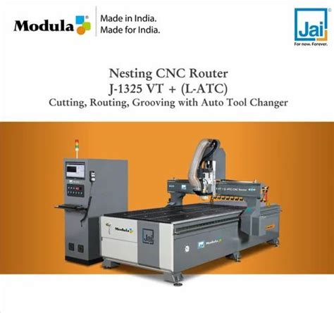 Nesting CNC Router Machine 4 5 KW At 1475000 In Ahmedabad ID 10889581255