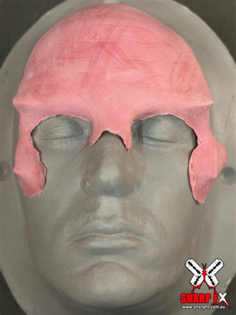 Alien Forehead Sharp Fx