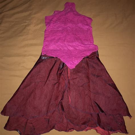 Rosetta Tinkerbell Inspired Costume Pieces The Depop