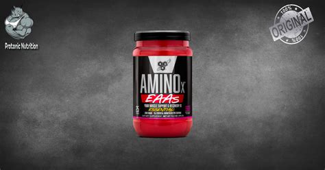 Aminox Eaa 25 Servings By Bsn Nutrition Protonic Nutrition
