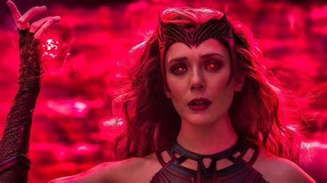 Mcu Star Elizabeth Olsen Confirms She Is Open To A Scarlet Witch Return