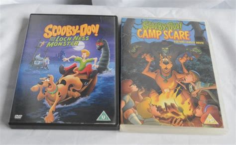 Scooby Doo And The Loch Ness Monstercamp Scare 2 Dvd Lot Mystery Inc £ Scooby Doo And The Loch Ness Monstercamp Scare 2 Dvd Lot Mystery Inc £