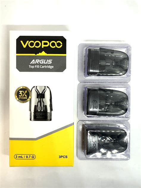 Argus Pod Big Slims Vapour Co