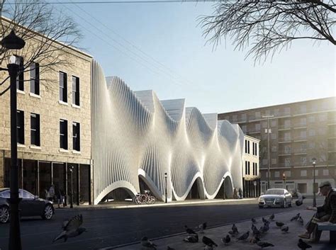 Parametricarchitecture On Linkedin Rendering Render Visualization Architecturerender