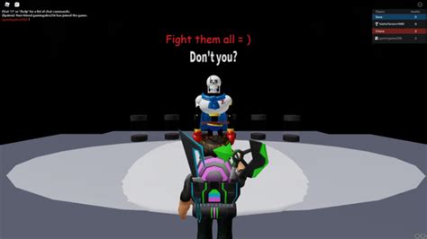 Sans VS Chara Game Update Para ROBLOX Juego Descargar Sans VS Chara Game Update Para ROBLOX Juego Descargar