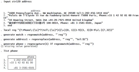 boost based regular expressions tstat