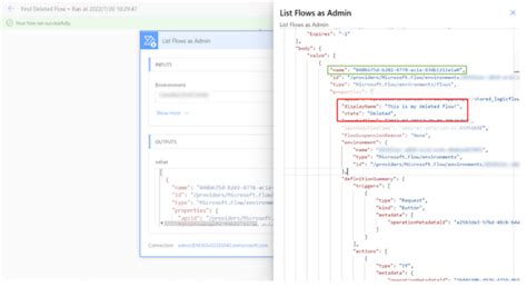How To Recover Deleted Flows Using Power Automate Management Connector My Trial