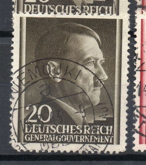 Germany 1941 Polish Occ Issue Fine Used 20pf Nw 16402 Europe
