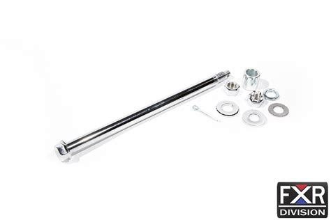 Fxr Chrome Rear Axle Kit — Fxr Division