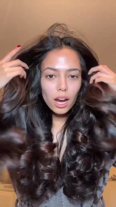 Using Socks To Set My Curls 🙌🏼💁🏻‍♀️ In 2024 Curls For Long Hair Sock