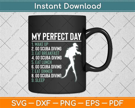 Scuba Diving Funny Svg Cutting File Artprintfile