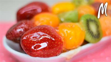 ЭТО СЪЕДОБНО СТЕКЛЯННЫЕ ФРУКТЫ И ЯГОДЫ Youtube