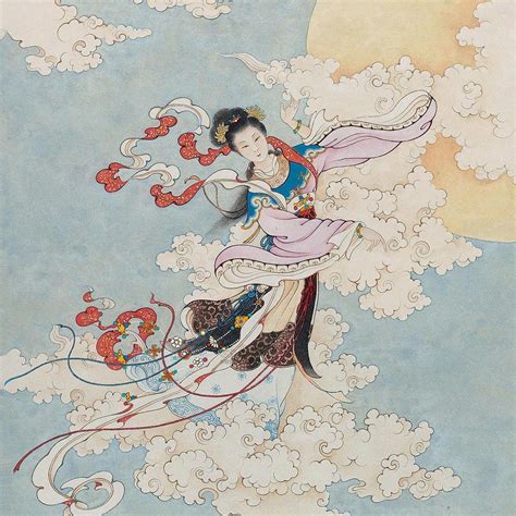 嫦娥奔月（上古神話傳説） 百度百科