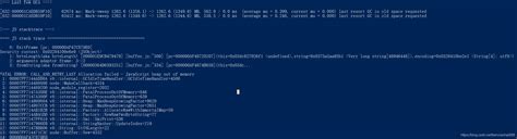Fatal Error Callandretrylast Allocation Failed Javascript Heap Out Of Memorypnpm