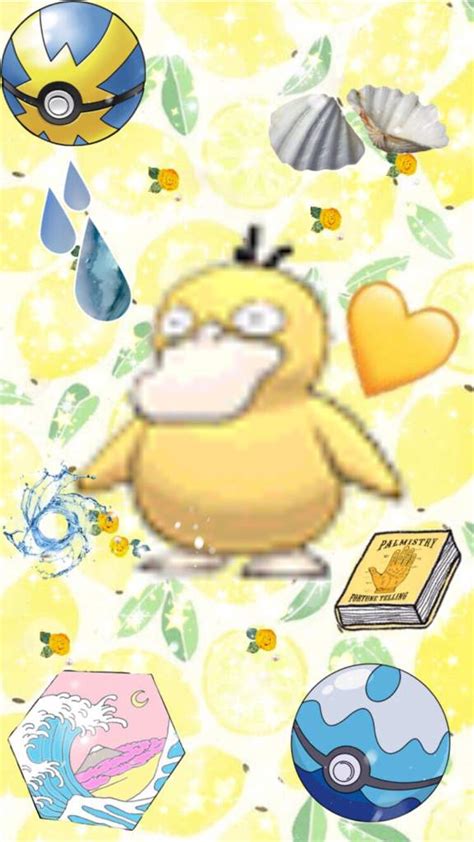 Psyduck Edit God The Psyduck Sprite Looks So Glitchy Pokémon Amino
