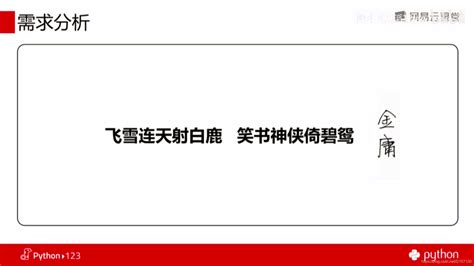 嵩天老师python面向对象 40，金庸写作用词风格分析python文本风格嵩天 Csdn博客