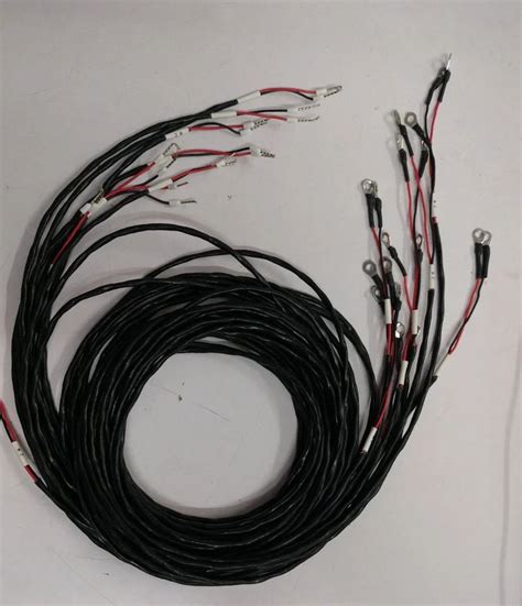 4 Pin Black Wire Harness Assembly At Rs 150bundle In Gurgaon Id