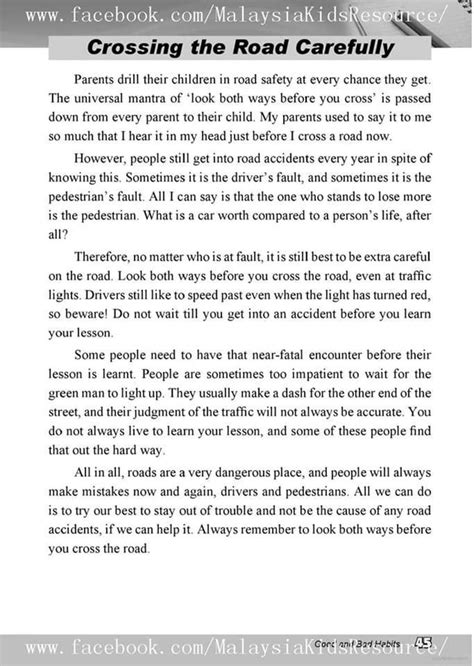 Singapore Model Composition Primary 4 Pdf Australia And Oceania