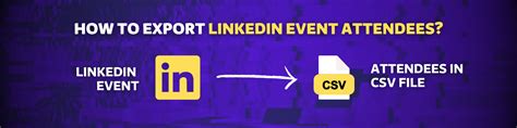 How To Export Linkedin Event Attendees 2025 Tutorial