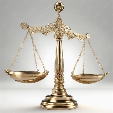 Premium Ai Image Lawyer Scale Of Justice