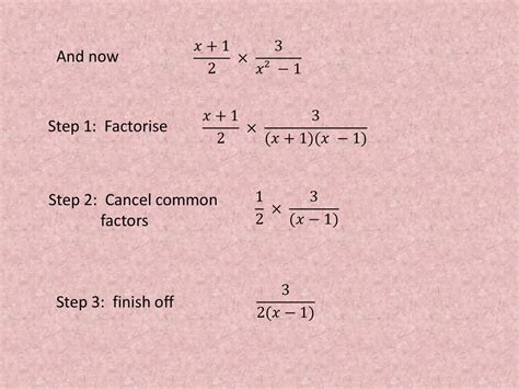 Core 3 Algebraic Fractions Ppt Download