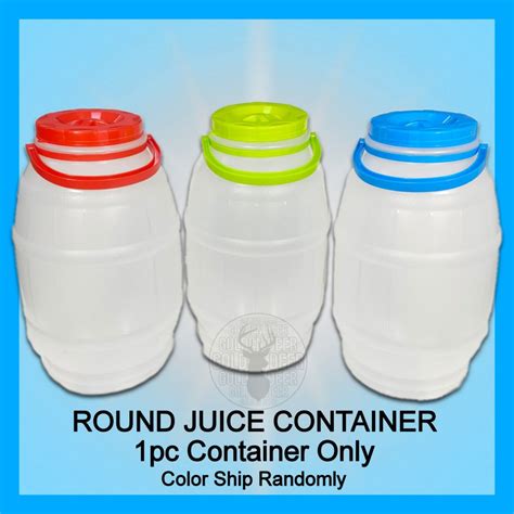 Juice Container Buko Juice Container Gulaman Container Water Container Samalamig 10