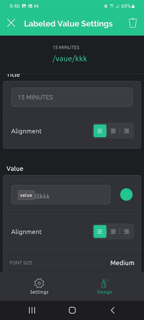 Labeled Value Eliminate Letters According To Measuring Units Issues And Errors Blynk