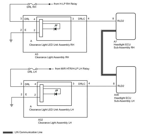 Led Daytime Running Lights Wiring Diagram