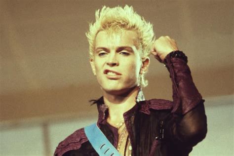 Billy Idol Sneer